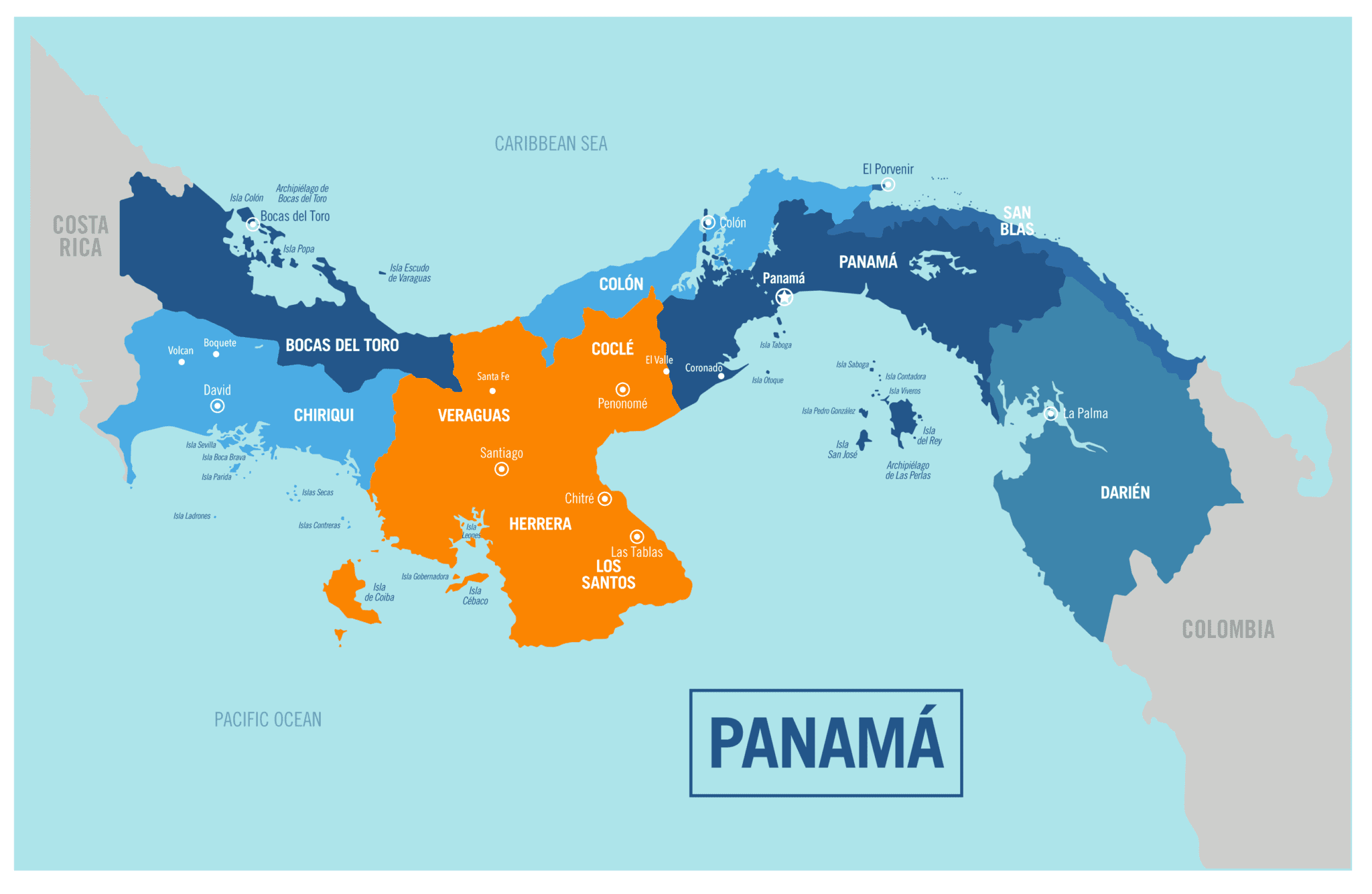 Panama popular destinations - StartAbroad